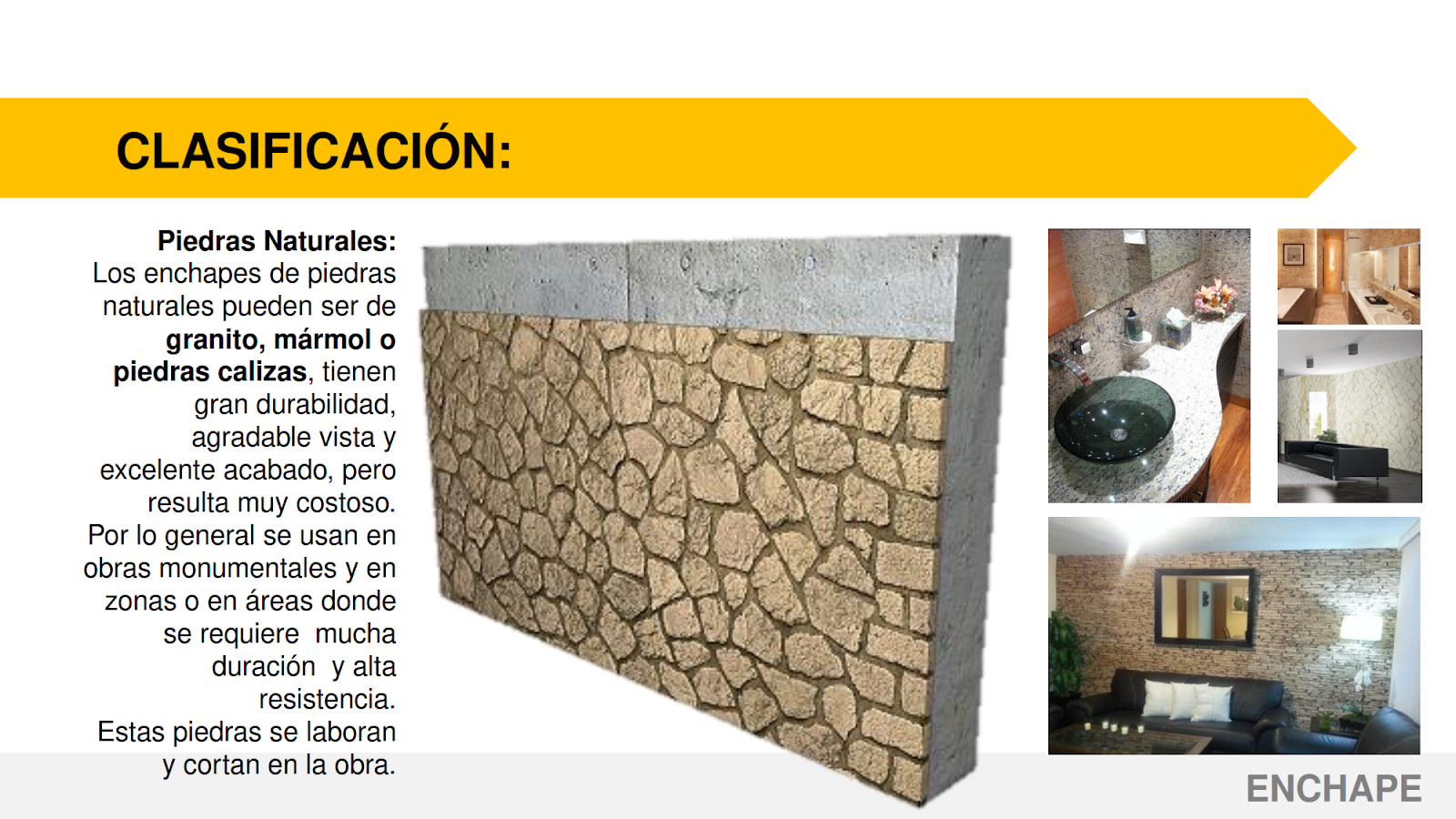 APUNTES - REVISTA DIGITAL DE ARQUITECTURA: Acabados en la Construcción ...