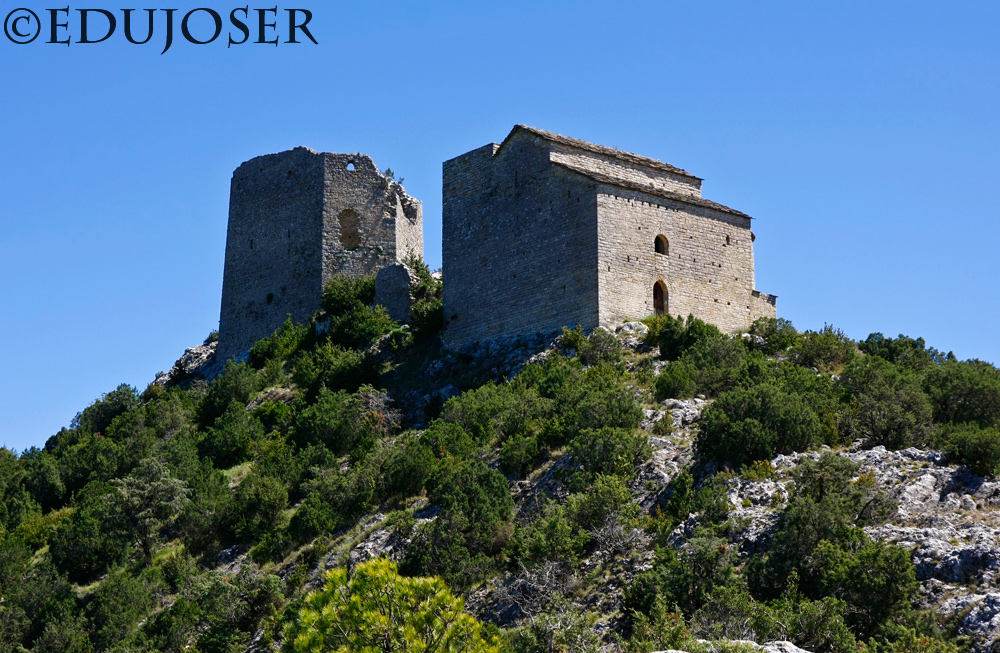 EDUJOSER: CASTILLO DE SAMITIER (Huesca)