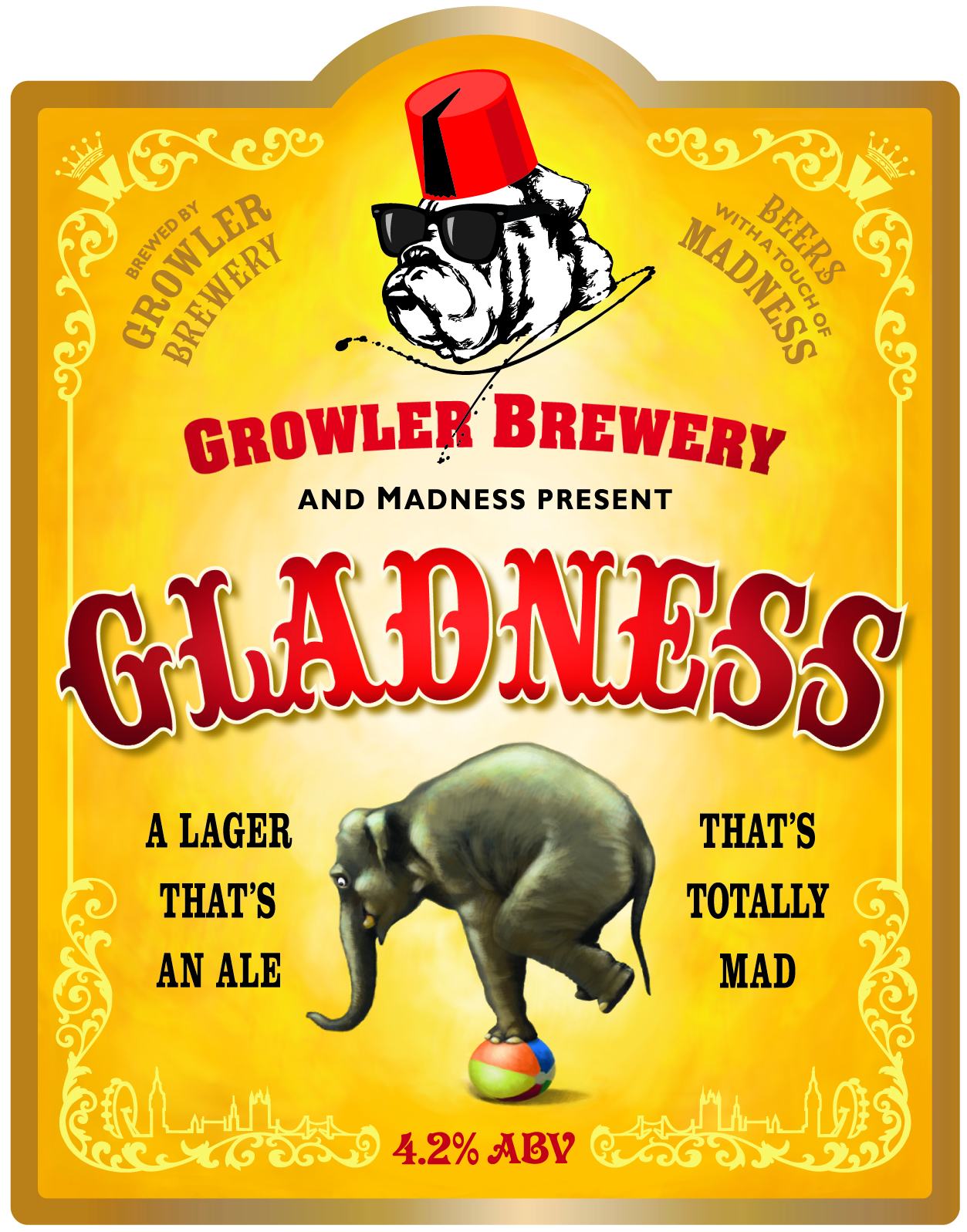 Marco On The Bass: One Sip Beyond! - Madness Launch Their Own Beer ...