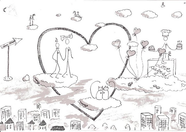 ~Sličice valpovačke~: Crteži 2006./2007. i 2009./2010.