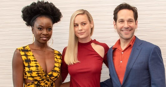 Universo Marvel 616: Larson, Gurira e Rudd falam sobre fazer parte do ...