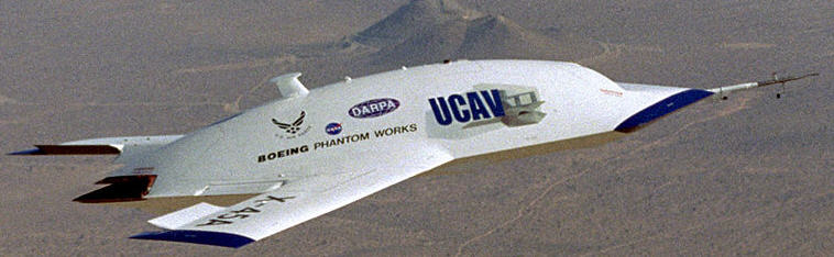 Boeing X-45 A Phantom Ray