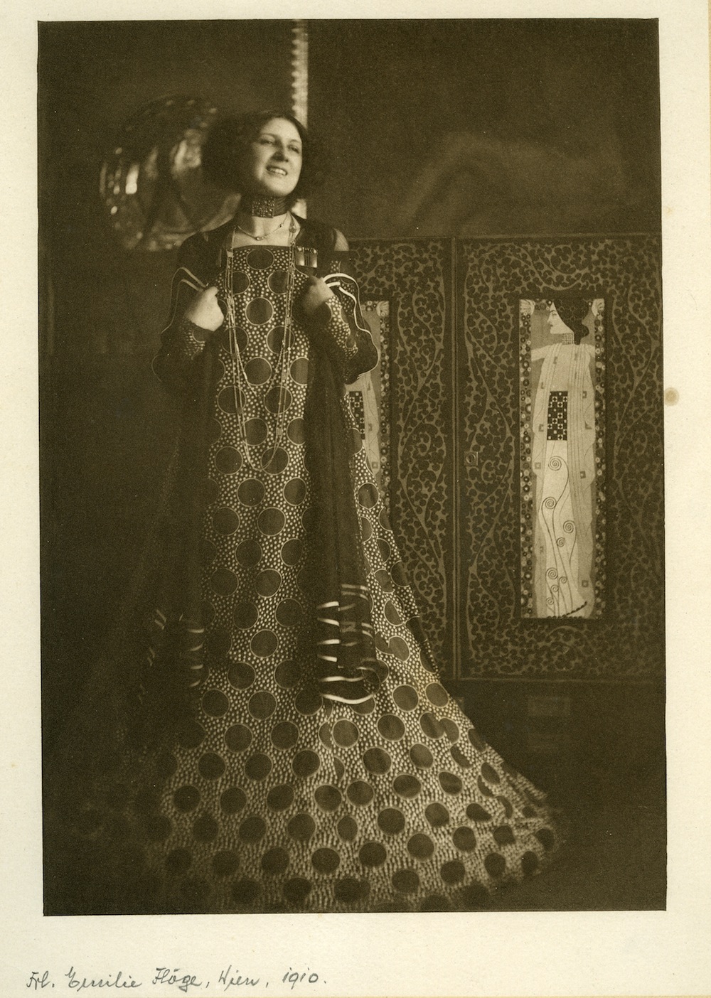 ELLA Universe: Emilie Flöge and her Secession Dresses Ahead of her Time