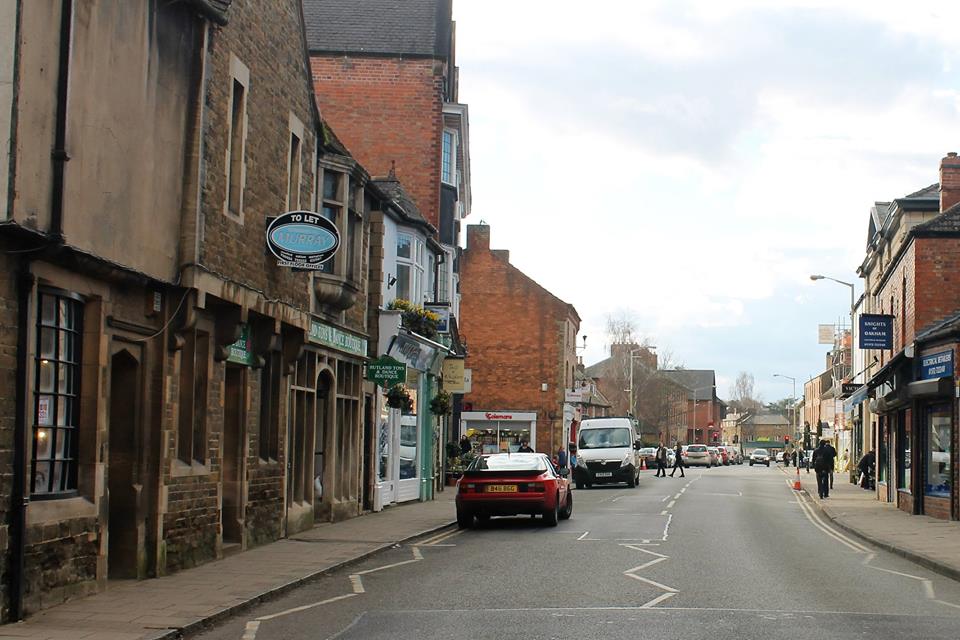 Martin Brookes Oakham: Oakham Town Centre is quite healthy considering