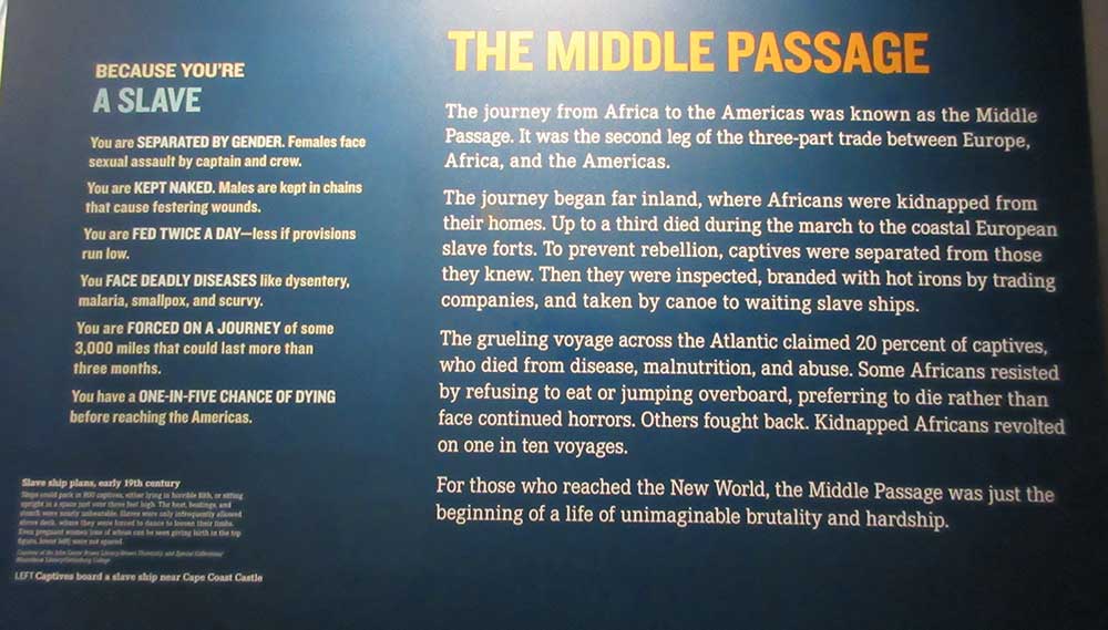 Daughter Number Three: A Glimpse of the Slave Trade