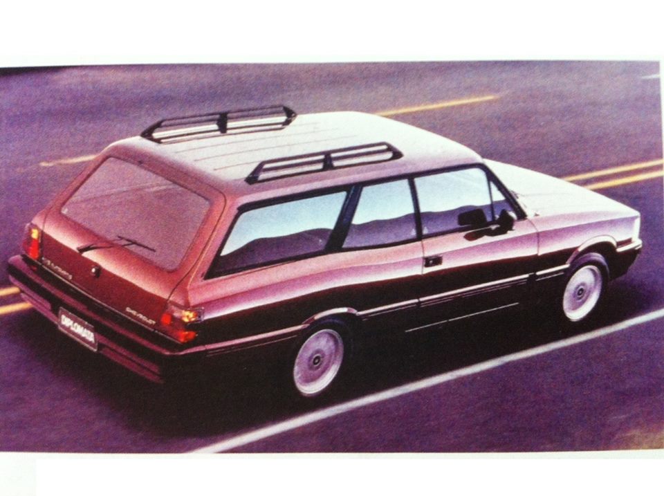 Carros brasileiros que fizeram sucesso e marcaram época: Caravan (1974 ...