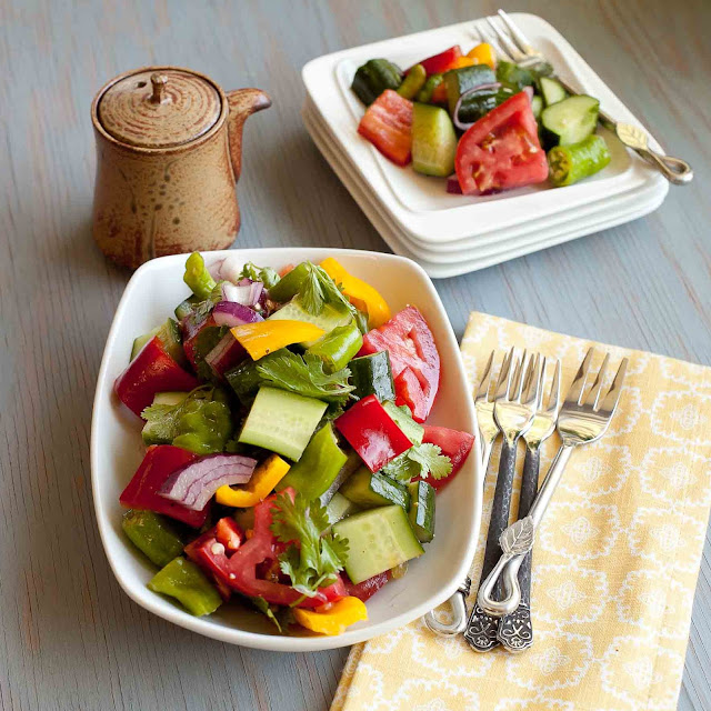 FOODjimoto: Easy & Delicious Farmer's Market Salad