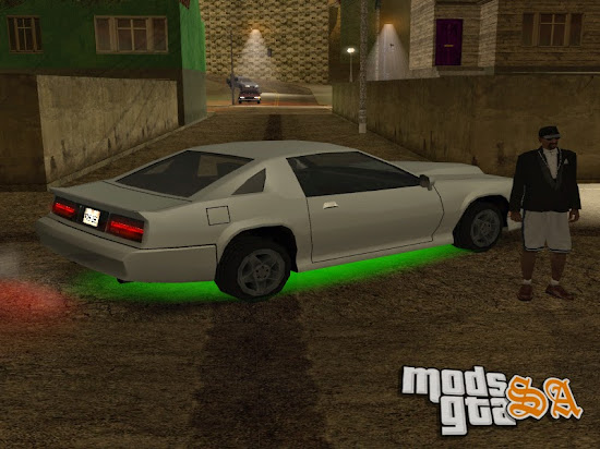 Mods GTA San Andreas: Mod Cleo Neon