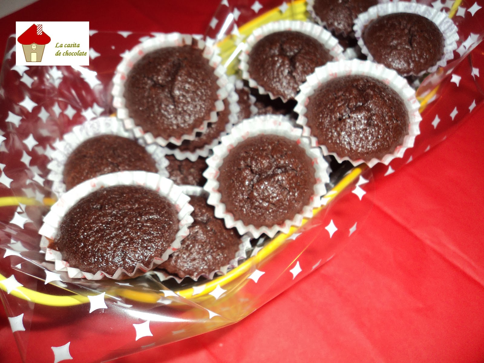 Dulces La Casita de Chocolate: MINI BOCADITOS DE CHOCOLATE!!