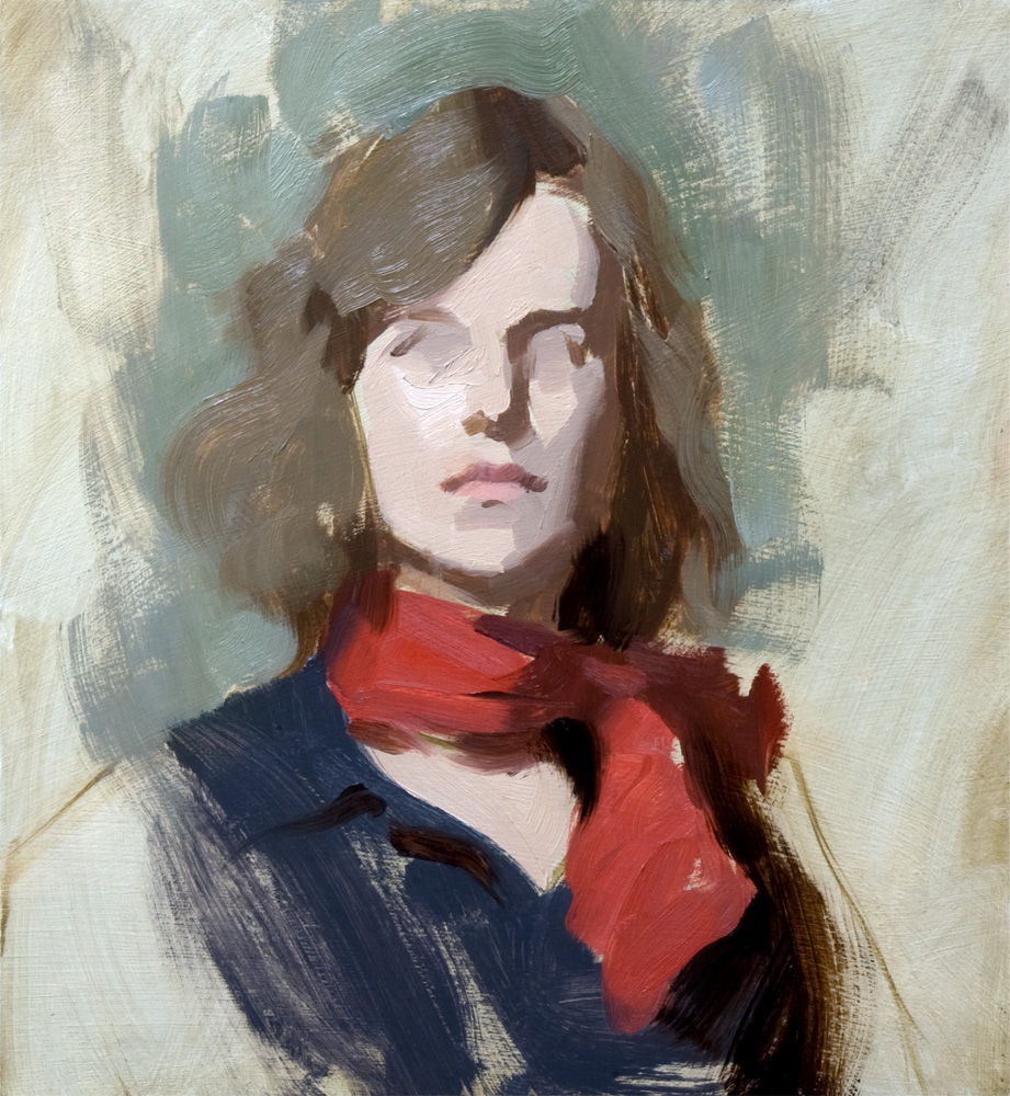 Clague Fine Art Blog: How to Make Your Flat Portraits Look 3-D (Part II)