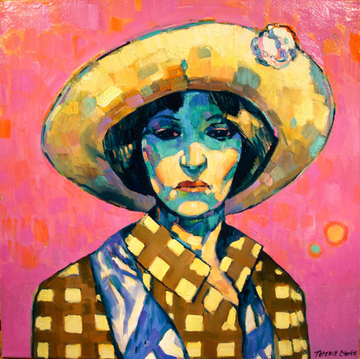 Exploring Art: Terence Clarke