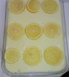 In en om die huis: SUURLEMOEN YOGURT TERT