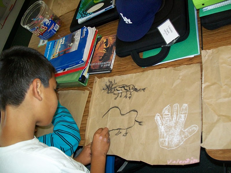 Using Technology and Art to Enhance Learning: Early Humans Cave Art