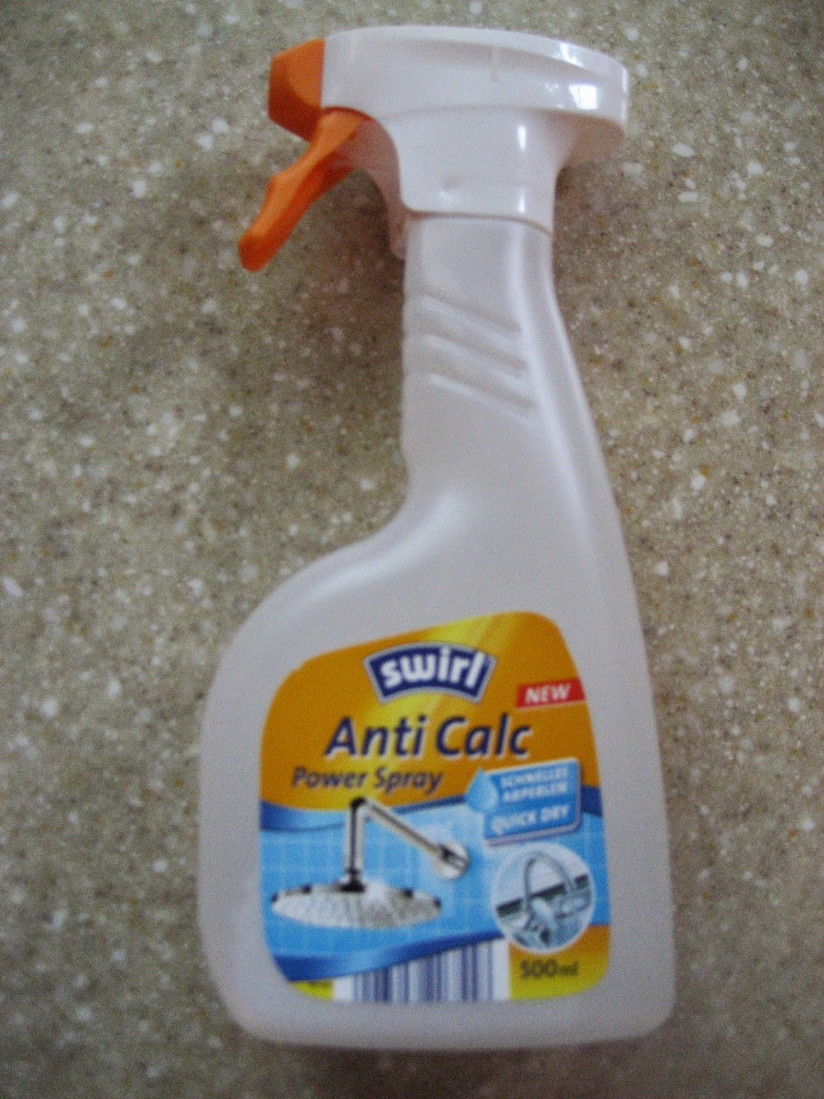 Karin's Testwolke: Swirl® Anti Calc Power Spray