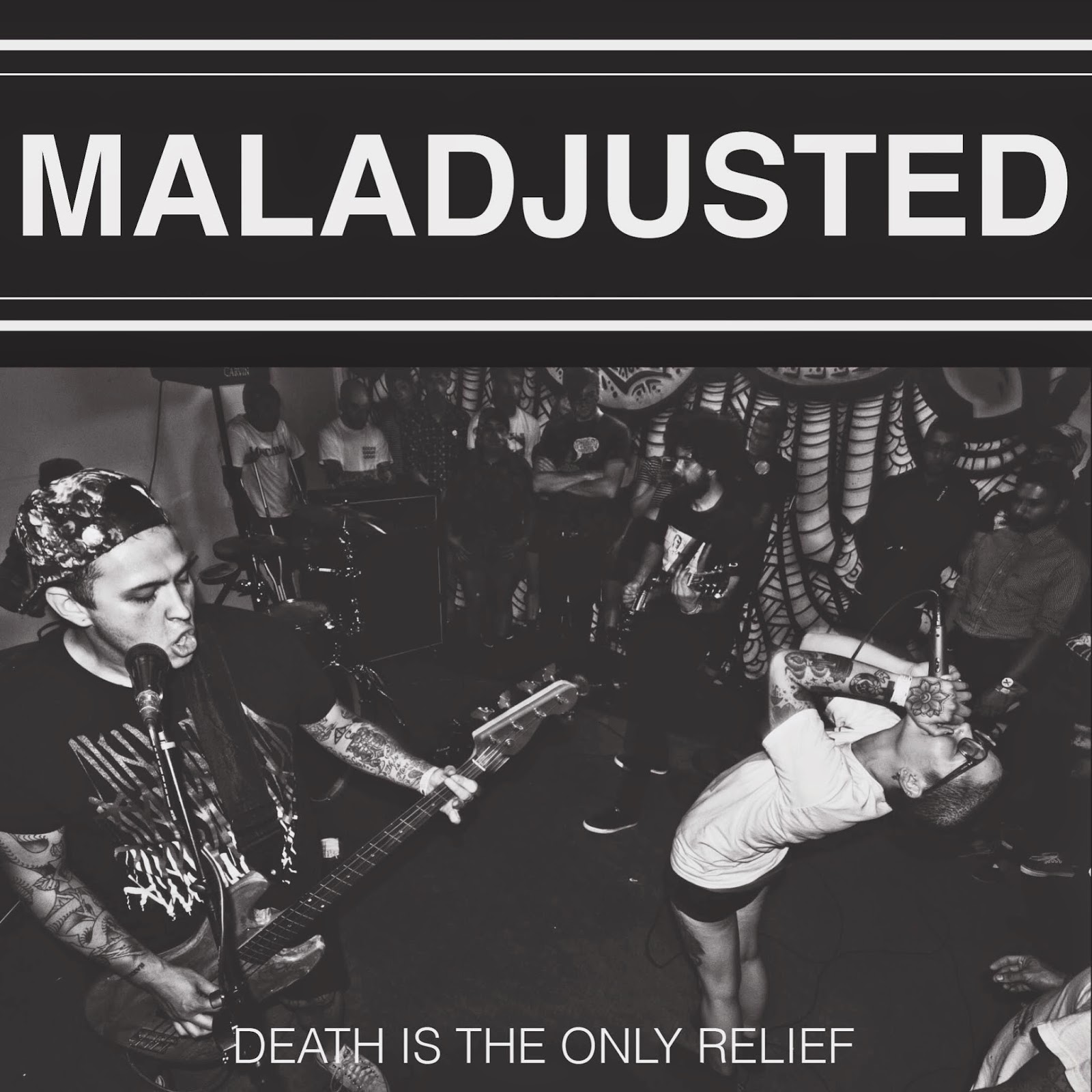 O despertar da Revolta: Resenha: Maladjusted – Death is the Only Relief