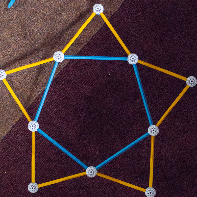 Craft Knife: Homeschool Geometry: Zometool Stellations