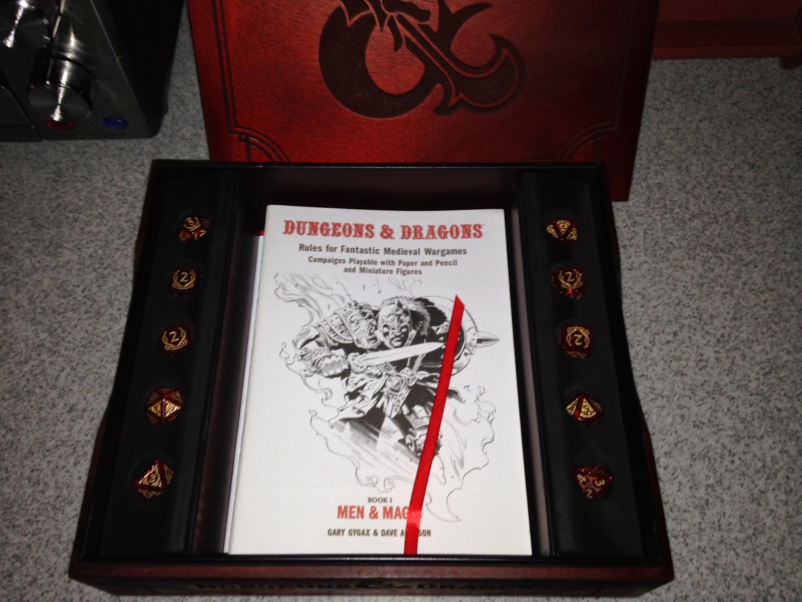 Carjacked Seraphim: D&D Original Edition Premium Box Set!