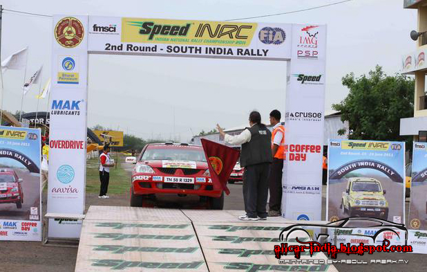 The Speed Indian National Rally Championship - Kreto Speed