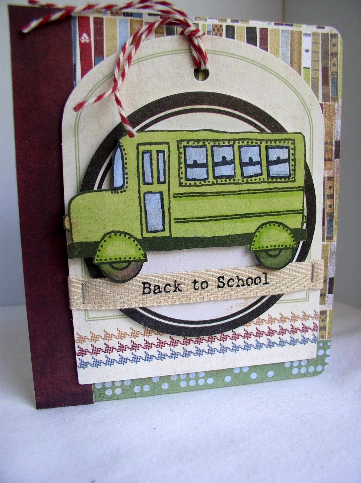 Sweet Stamp Shop: back to school