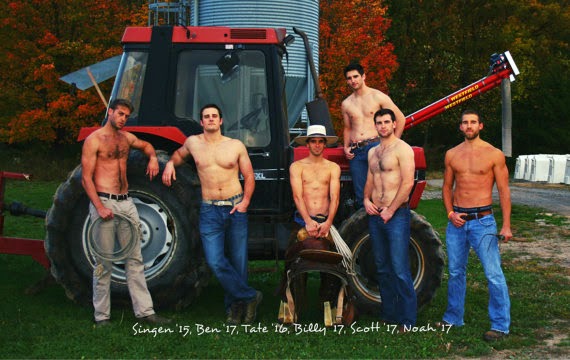 VJBrendan.com: Cornell University's Men of the Vet School Calendar
