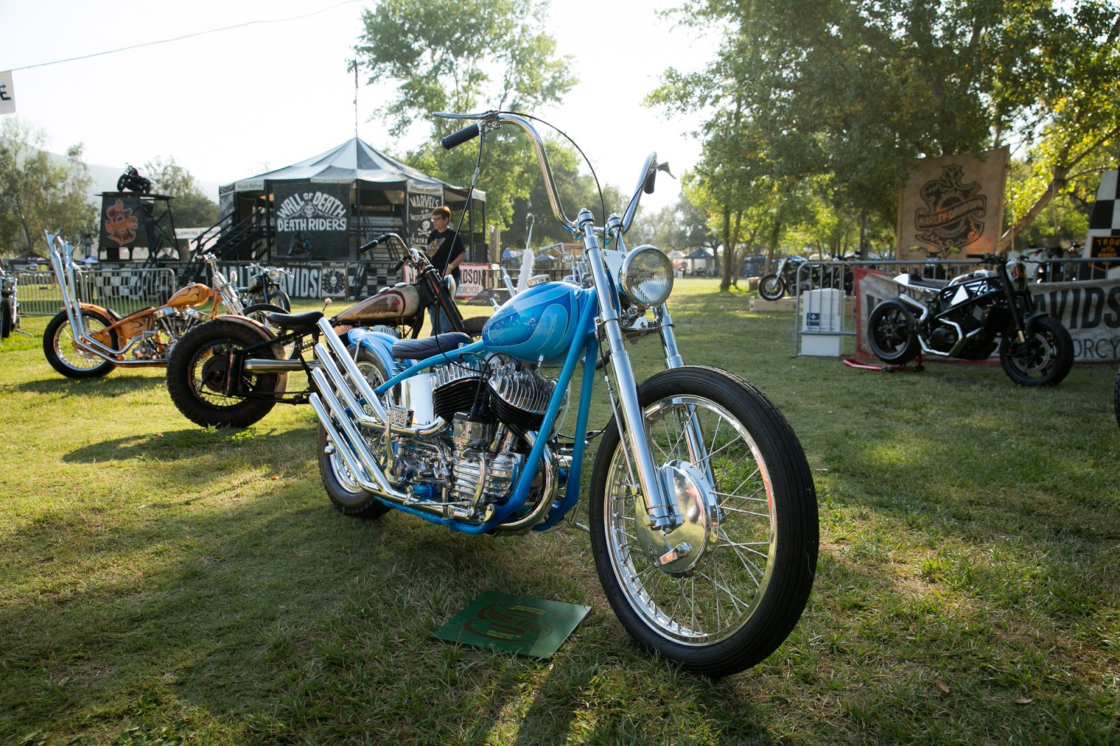 dWrenched - Kustom Kulture and Crazy Bikes: EVENT - BORN FREE 8