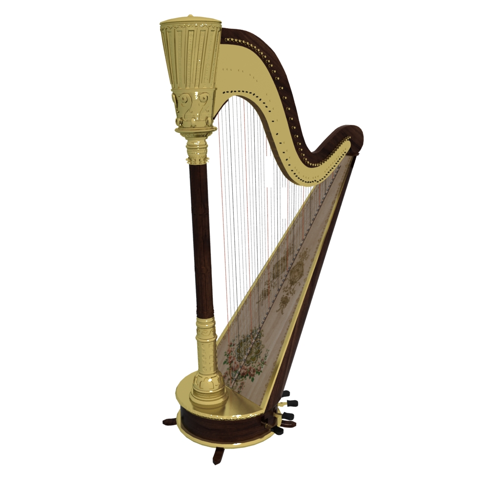 Ives da Silva Pires: Harpa