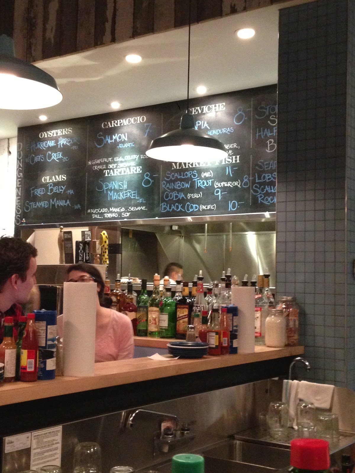 Eating for Sanity: Fish Bar