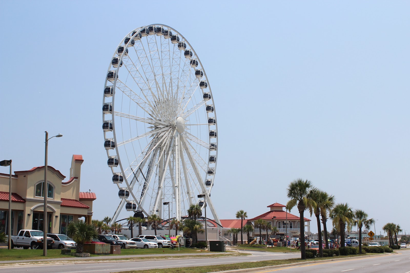 360 Pensacola Beach Observation Wheel!