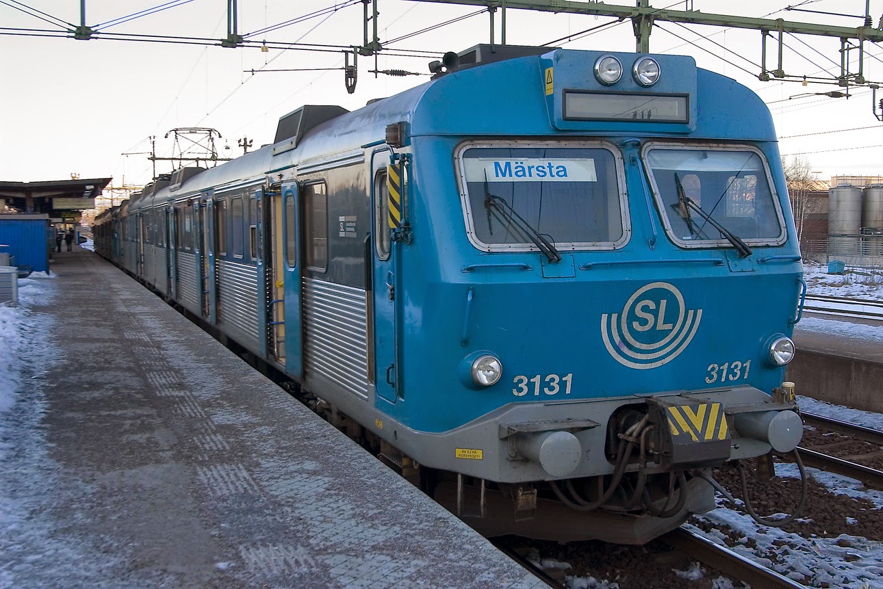 Jeffs Blogg: SL Pendeltåg X10