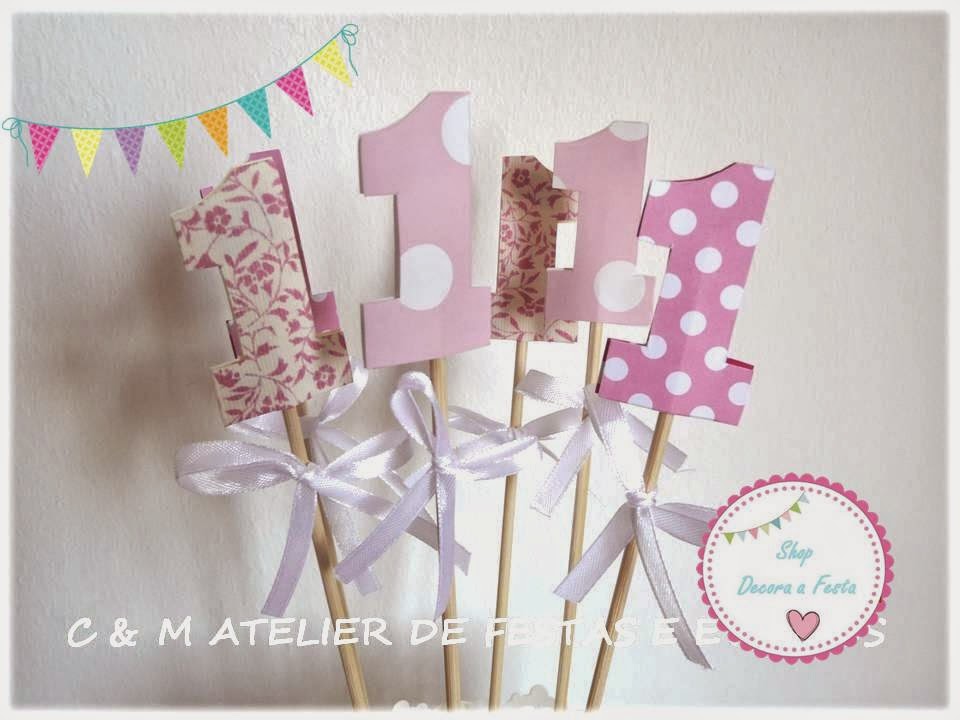 SHOP DECORA A FESTA: TOPPERS - OUTROS FORMATOS
