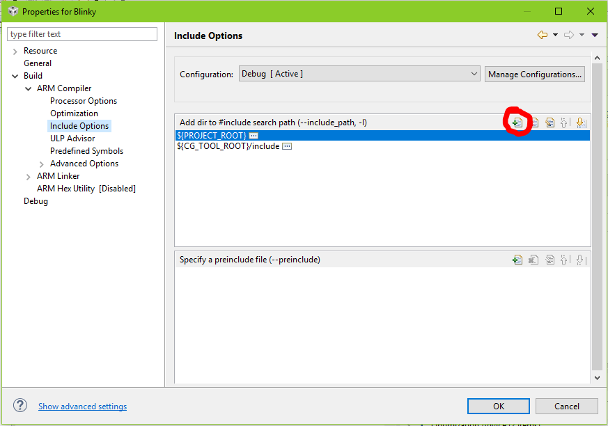 Setting up code composer studio for Tiva C-series(TM4C123GH6PM Launch Pad)
