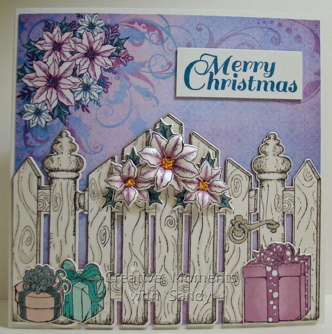 Creative Moments With Sandy: Heartfelt Creations Merry Christmas ...