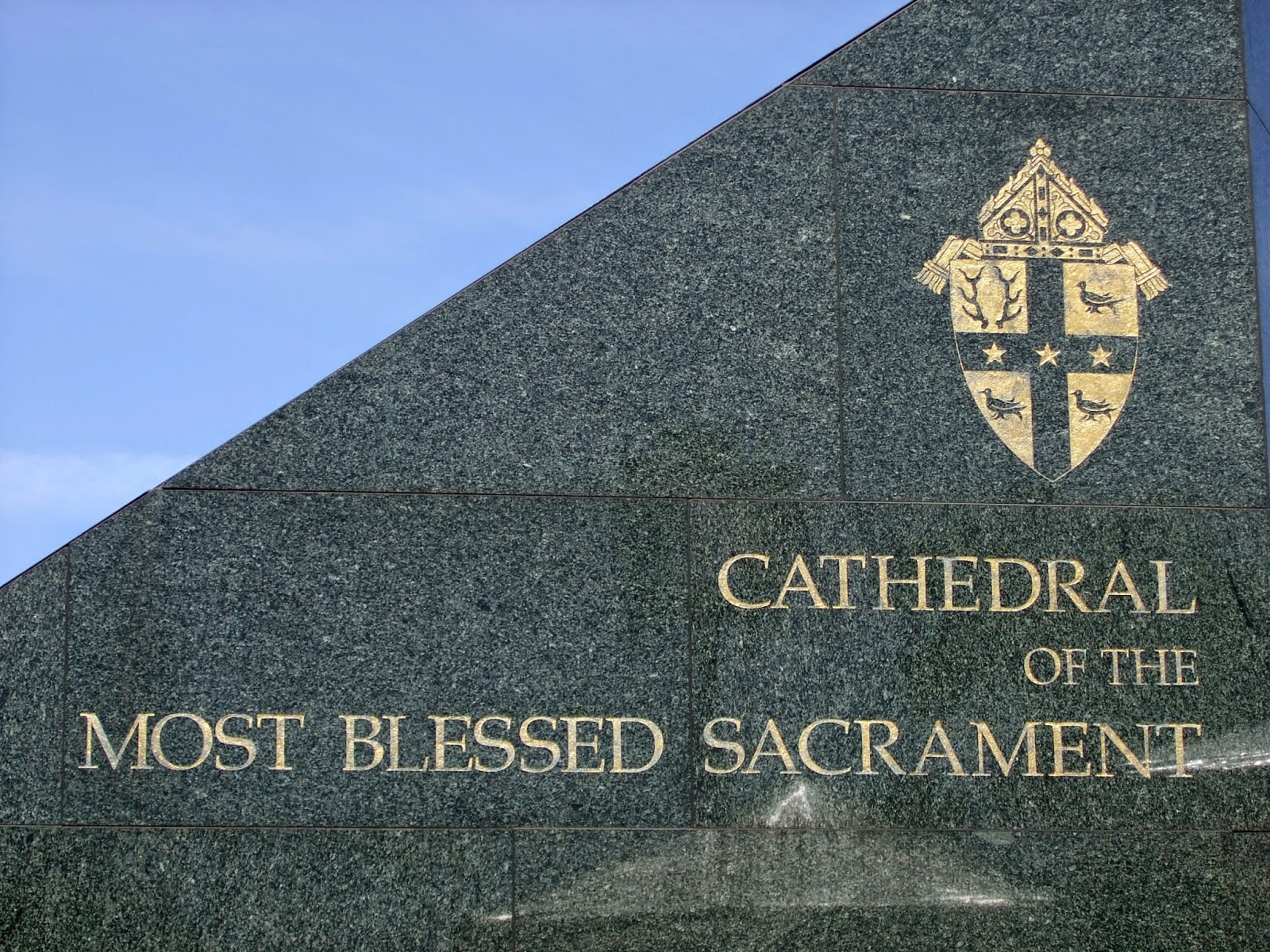 Detroit Church Blog: Cathedral of the Most Blessed Sacrament