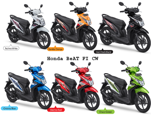 Spesifikasi Honda BeAT FI - Indonesia Motorcycle