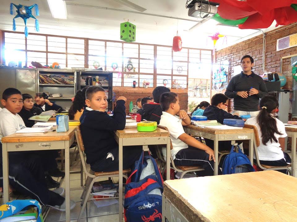 Imparten programa Jamay sí tiene cultura en escuelas de educación básica