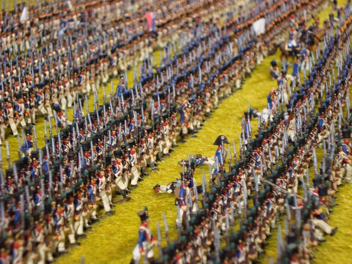 History in 1/72: Arndt Wolframs Waterloo diorama - first steps