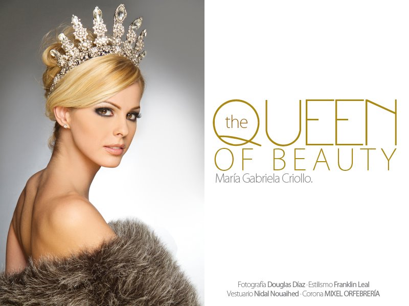 Close-upv: María Gabriela Criollo, Miss Zulia 2011 By Douglas Díaz "The ...