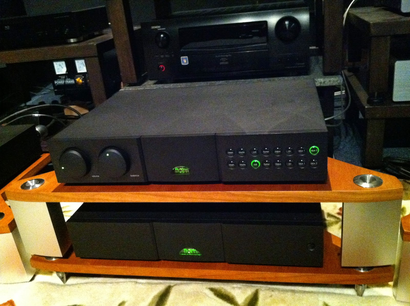 Naim Audio NAC 282, NAPSC, HICAP & NAP250.2 (used)