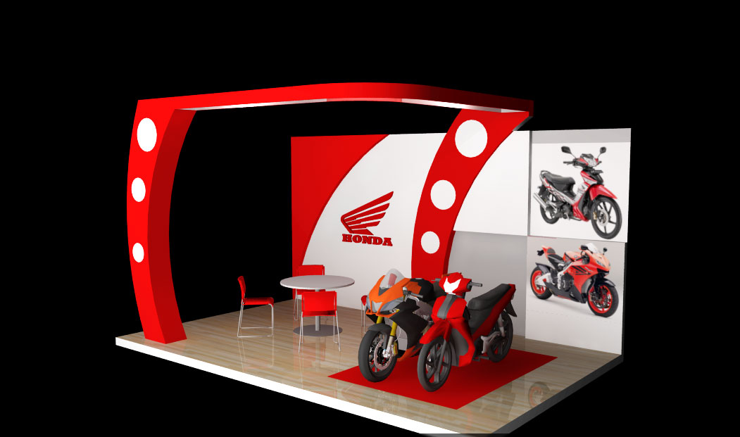 Exhibition Booth - Khoirul Booth