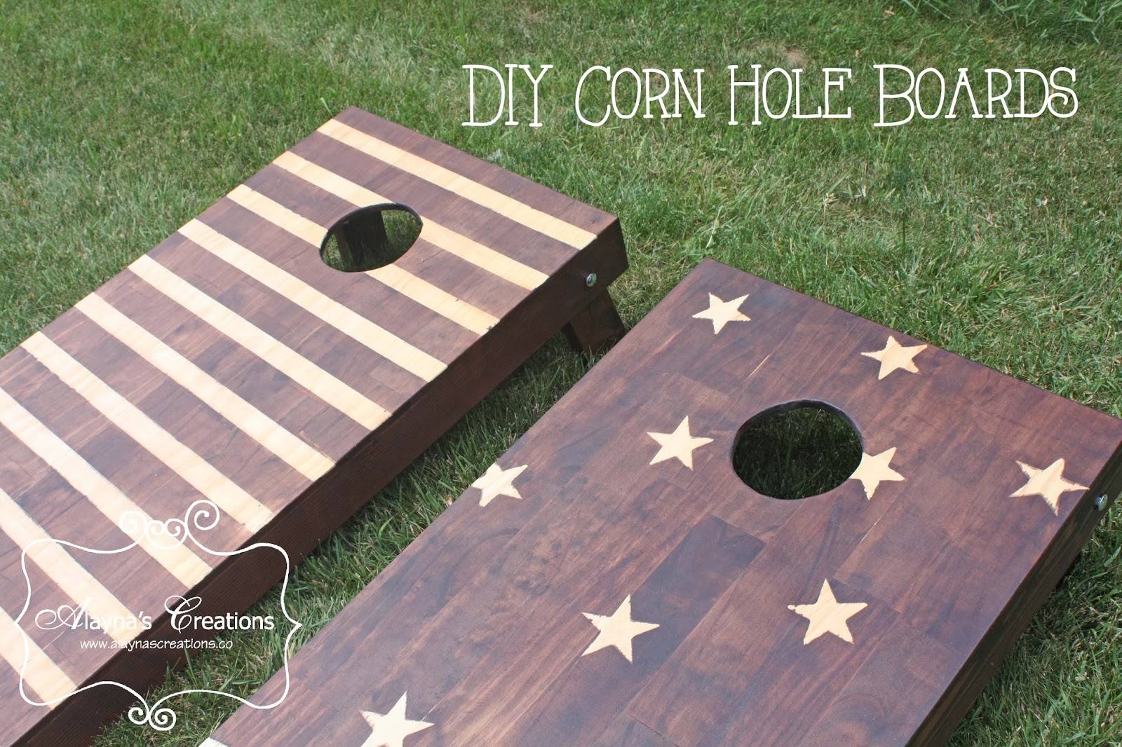 Alayna's Creations: DIY Corn Hole