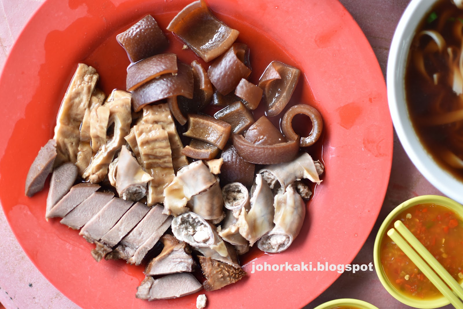 San Lou Kway Teow Kia Stulang JB Johor Bahru 三楼粿條仔 |Tony Johor Kaki ...