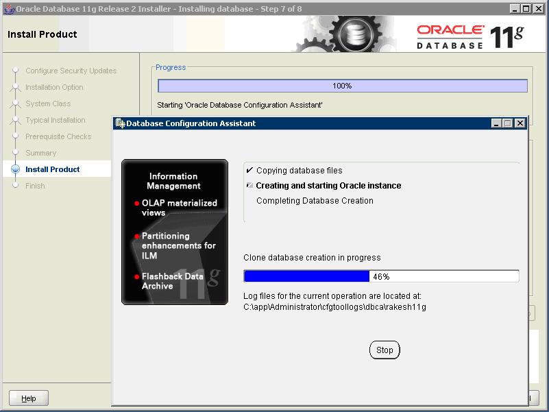 Rakesh Soni - Oracle DBA: Oracle Database 11g Release 2 Installation Steps on Windows