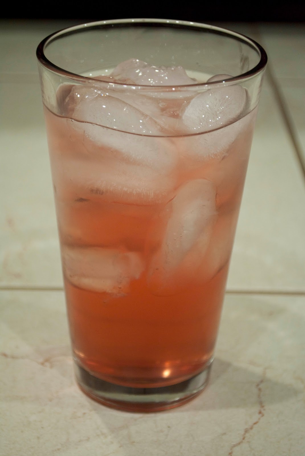 Wild Thing Cocktail - A Year of Cocktails