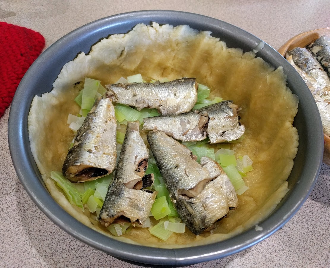 Time Travel Kitchen: Pilchard Pie