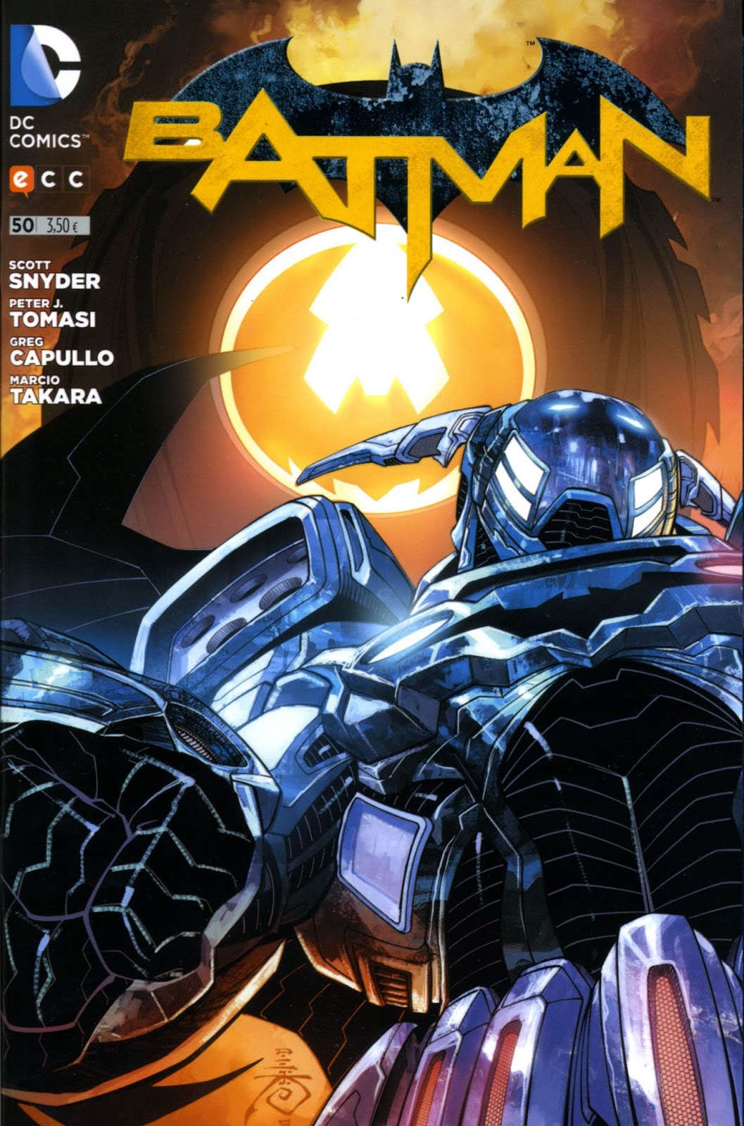 Galicia Comic: Batman 50 - (Batman 47 vol.2, Detective Comics 46 vol.2 USA)
