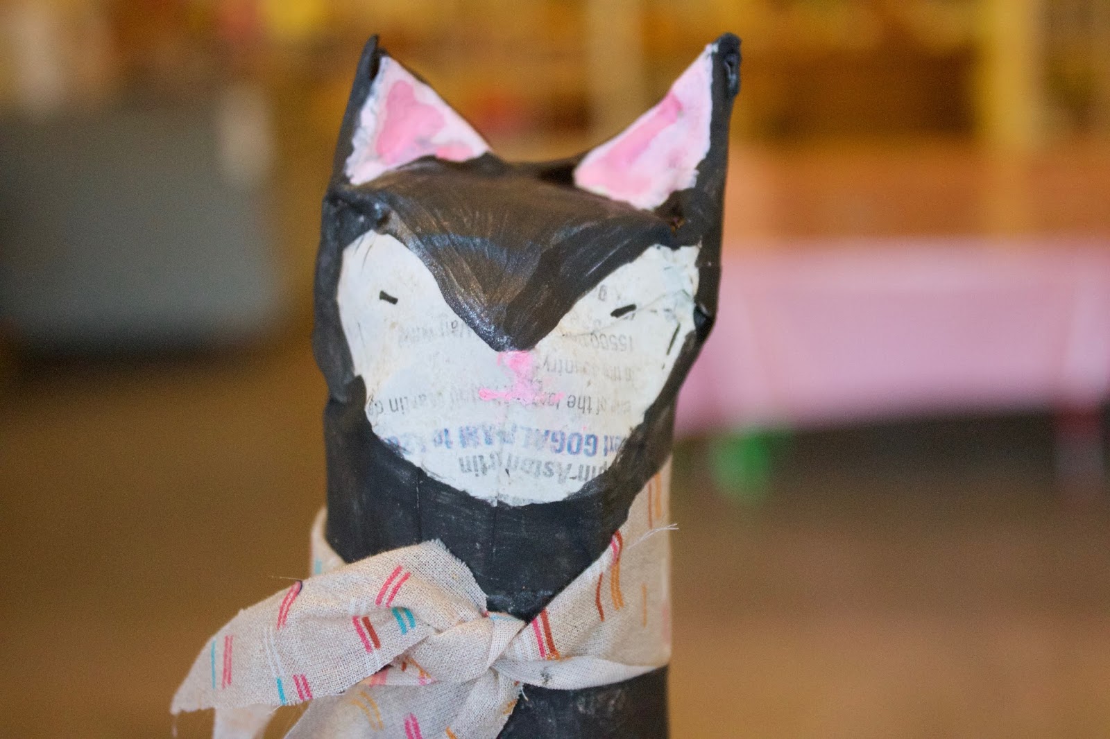 Purple Twig: Paper Maché Animals