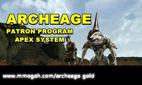 ArcheAge Gold & Power Leveling: Get a 30-day ArcheAge Patron Status in a Better Way