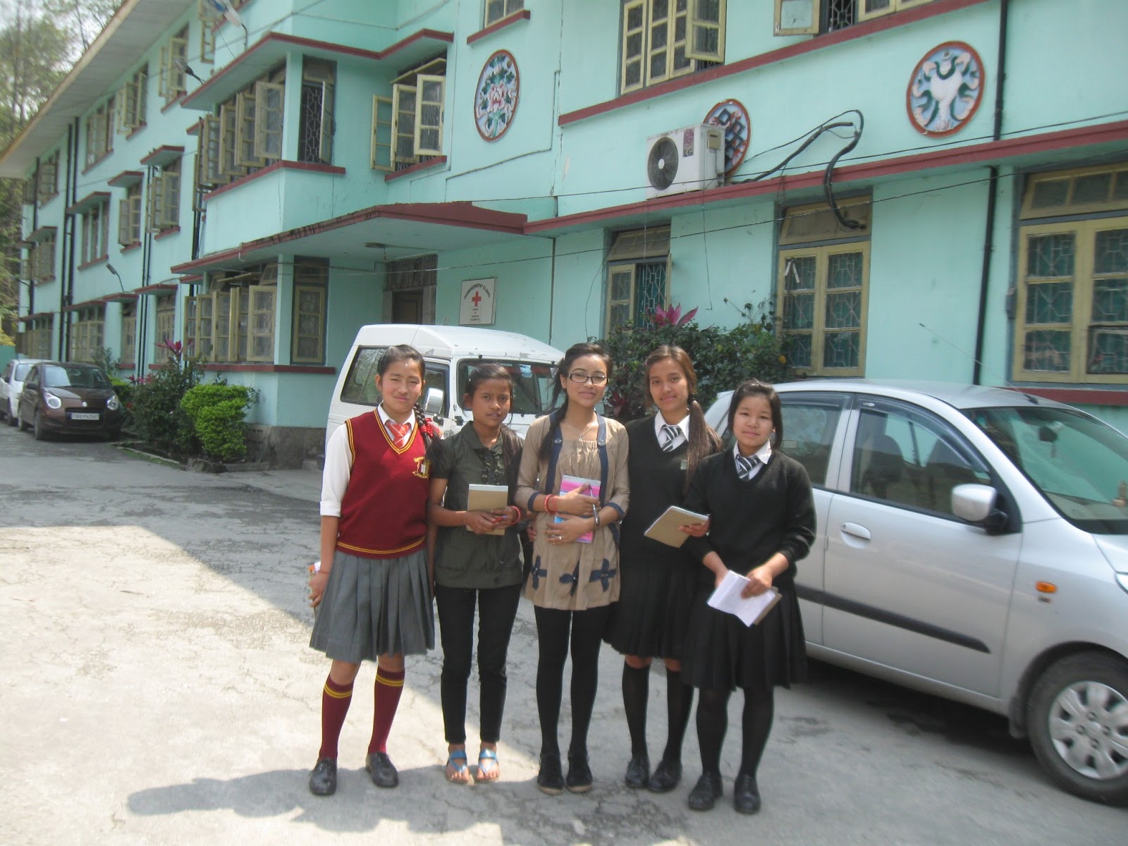 Proud to be a Sikkimese - Sikkim State: Singtam Hospital visit during ...