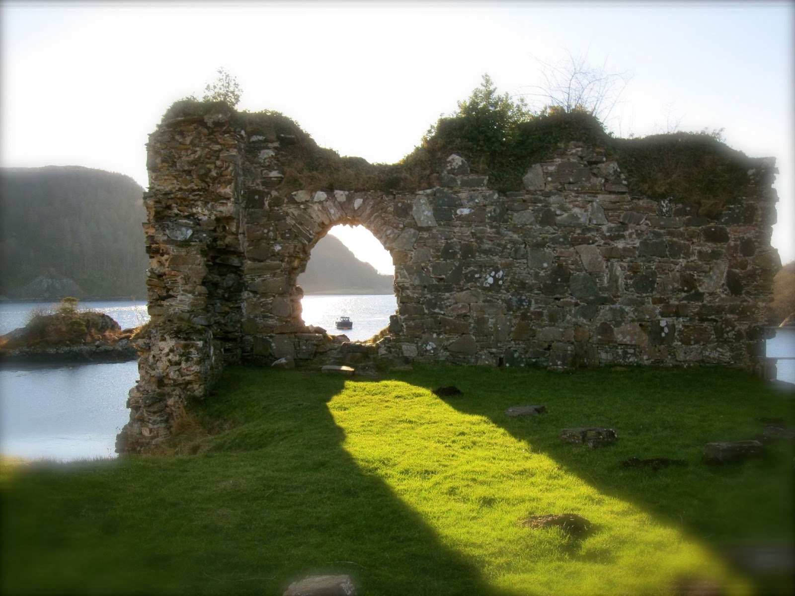 Critter Sitter's Blog: European Castle Ruins