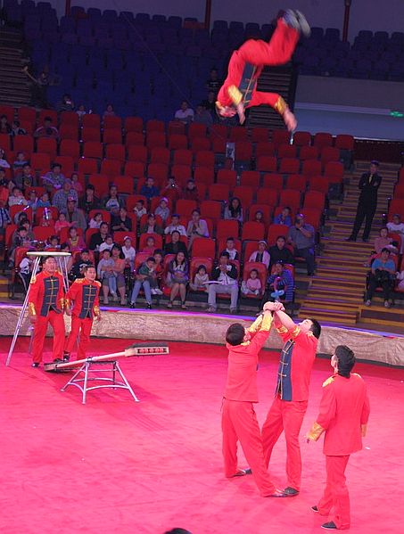 Musings in Mongolia: Going to the Circus